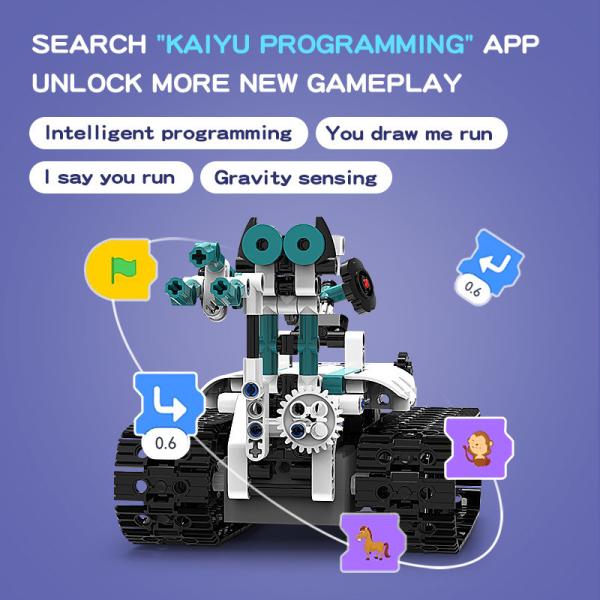 Quality Multi-functional Steam Programming Educational Robot with Induction Remote for sale