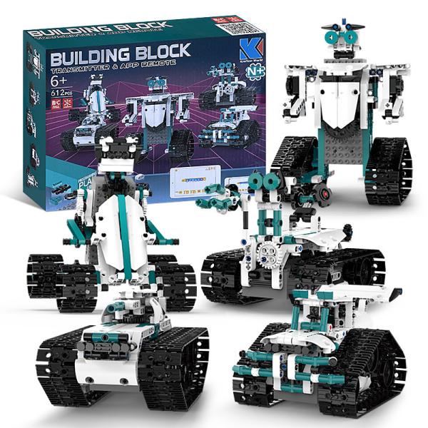 Quality Multi-functional Steam Programming Educational Robot with Induction Remote for sale