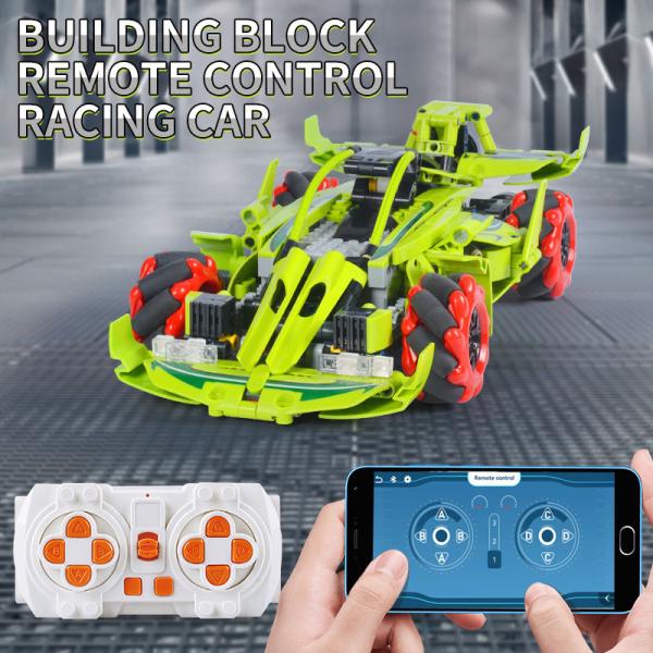 Quality Children Electric Toy Building Blocks Real Toy Car Remote Control for Unisex for sale