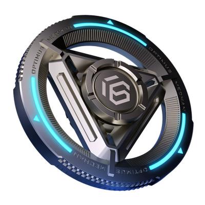 中国 性別 ニュートラル 輝く フィジット スピナー ストレス 緩和 玩具 用 メタル ハンド スピナー 販売のため