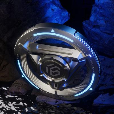 中国 性別 ニュートラル 輝く フィジット スピナー ストレス 緩和 玩具 用 メタル ハンド スピナー 販売のため