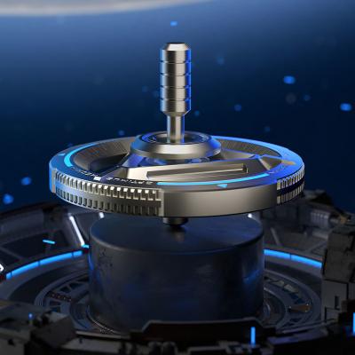 中国 性別 ニュートラル 輝く フィジット スピナー ストレス 緩和 玩具 用 メタル ハンド スピナー 販売のため