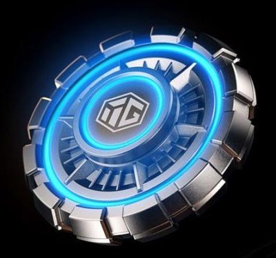 中国 心配感触玩具 大人 ティーンエイジャー メタルEDC フィジットスピナー バレンタインデープレゼント 販売のため