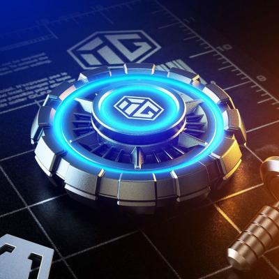 中国 心配感触玩具 大人 ティーンエイジャー メタルEDC フィジットスピナー バレンタインデープレゼント 販売のため