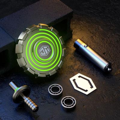 中国 心配感触玩具 大人 ティーンエイジャー メタルEDC フィジットスピナー バレンタインデープレゼント 販売のため