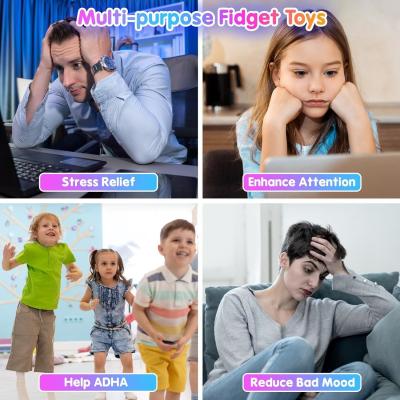 Cina LED Light Up Fidget Spinners per bambini Party Goodie Bag Stuffers e Pressure Relief in vendita