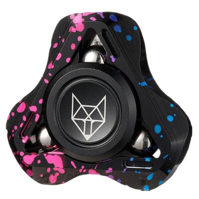 中国 自閉症 センサリー ADHD 不安 瞑想 鋼玉のフィジットスピナー 販売のため