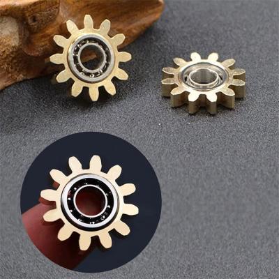 中国 ストレス 解消 玩具 3つの歯の結びつき 純銅 ギロスコップ スピナー 大人の不安 販売のため