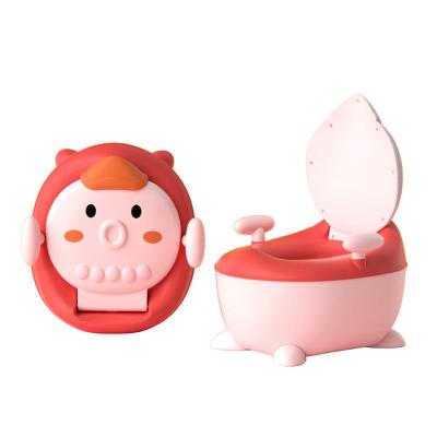 Cina Urinari speciali per l'addestramento dei bambini Modello animale Sedile di plastica maschili femminili Bacino urinario in vendita