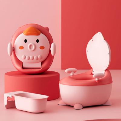Cina Urinari speciali per l'addestramento dei bambini Modello animale Sedile di plastica maschili femminili Bacino urinario in vendita