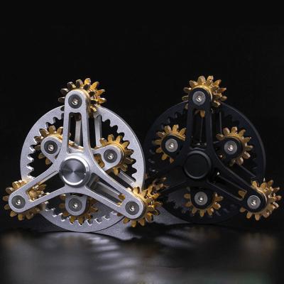 中国 純銅 プラネタリ ギア リンク ハンド スピンナー 大人 の ストレス や 不安 を 軽減 する 販売のため
