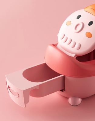 Cina Urinari speciali per l'addestramento dei bambini Modello animale Sedile di plastica maschili femminili Bacino urinario in vendita