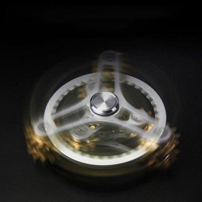 中国 純銅 プラネタリ ギア リンク ハンド スピンナー 大人 の ストレス や 不安 を 軽減 する 販売のため