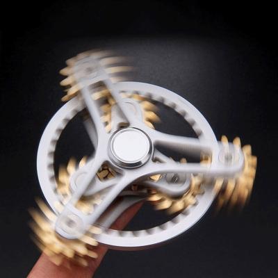 中国 純銅 プラネタリ ギア リンク ハンド スピンナー 大人 の ストレス や 不安 を 軽減 する 販売のため