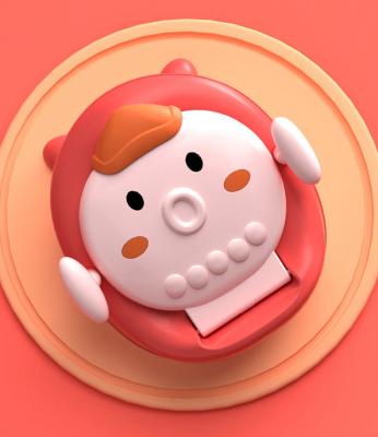 Cina Urinari speciali per l'addestramento dei bambini Modello animale Sedile di plastica maschili femminili Bacino urinario in vendita