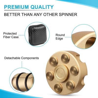 中国 アルミ 銅 の フィジット スピン ン 玩具 を 使っ て 圧力を 軽減 する 利点 を 体験 する 販売のため