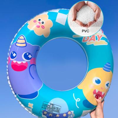 Cina Cartoon Monster Piscina Float Ring Tubes per Bambini Giocattolo da festa sulla spiaggia in vendita