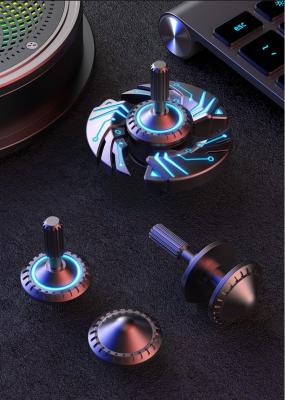 Cina Fidget Spinner Puzzle Metal Finger Hand Toy per l'ADHD Stresso Unisex Luce luminosa in vendita