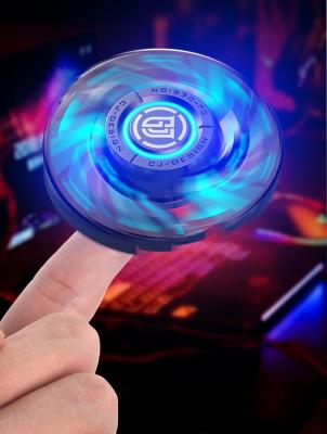 Cina Fidget Spinner Puzzle Metal Finger Hand Toy per l'ADHD Stresso Unisex Luce luminosa in vendita