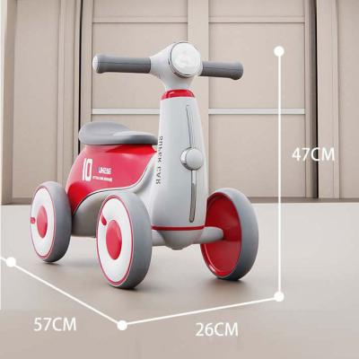 Cina Car Style Scooter Walker Sliding Balanced Car Customized Kids Gift per ragazzi e ragazze in vendita