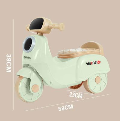 China Scooter Walker Sliding Car Pushing Car Foldable Four Wheels for Boys Girls Ride On Toy for sale