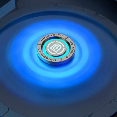 Cina Metallo Fidget Spinner Puzzle giocattolo anti-ansia per rilasciare la pressione e il sollievo dallo stress in vendita