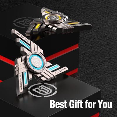 Cina Metallo Fidget Spinner Puzzle giocattolo anti-ansia per rilasciare la pressione e il sollievo dallo stress in vendita