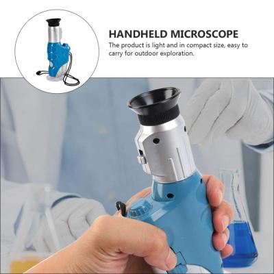 China 8 to 13 Years Age Range Children Portable definition Microscope for Science Education for sale