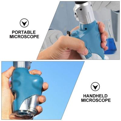 China 8 to 13 Years Age Range Children Portable definition Microscope for Science Education for sale