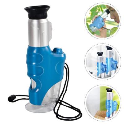 China 8 to 13 Years Age Range Children Portable definition Microscope for Science Education for sale