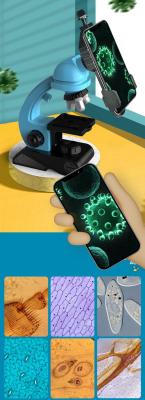 China Student Science Experiment Essential Mobile Phone Stand for Biological Microscope for sale