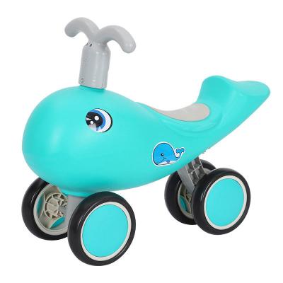 China Foldable Toddler Balance Bike Non Pedal Bicycle Learning Push Bicycle Toy Boys Girls for sale