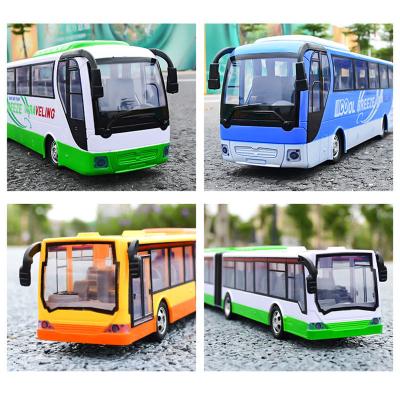 China Electric Simulation Sound and Light RC Bus Child Toy for Kids Age Range 8 to 13 Years for sale