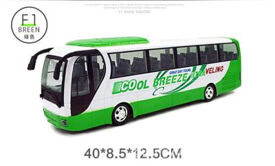 China Electric Simulation Sound and Light RC Bus Child Toy for Kids Age Range 8 to 13 Years for sale