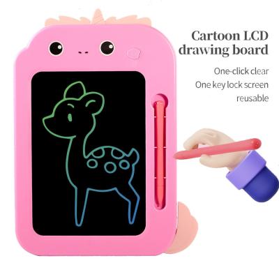 Cina Intervallo di età 5-7 anni LCD Doodle Board Tablet Toy Dinosauro Disegno Pad con materiale ABS in vendita