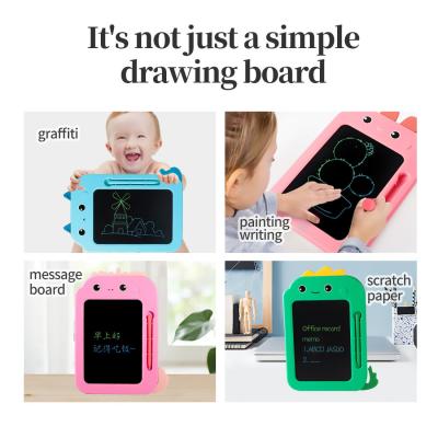Cina Intervallo di età 5-7 anni LCD Doodle Board Tablet Toy Dinosauro Disegno Pad con materiale ABS in vendita