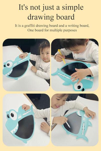 Quality Age Range 2 to 4 Years Educational and Reusable LCD Writing Tablet for for sale