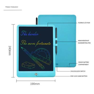 China Imagem mostrada 10 polegadas colorido tablet de escrita LCD para meninos 3-12 anos de idade aprendizagem à venda