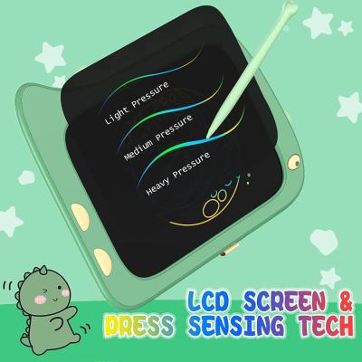 중국 유니섹스 8.5 인치 LCD 듀들 보드 장난감 녹색 공룡 그림 패드 2-6 세 어린이 판매용