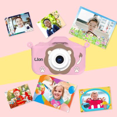 中国 フリップアップレンズ 子供用カメラ ABS素材 3-12歳 男の子 女の子 子供用カメラ 販売のため