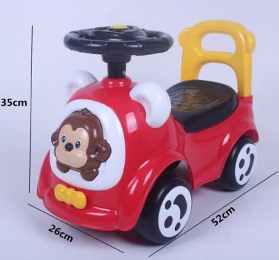 Cina Baby Swing Car Ride On Toy Animals for Kids Battery Powered Outdoor Children Toy Car (Carro da giocattolo per bambini alimentato a batteria) in vendita