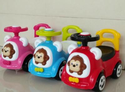 Cina Baby Swing Car Ride On Toy Animals for Kids Battery Powered Outdoor Children Toy Car (Carro da giocattolo per bambini alimentato a batteria) in vendita