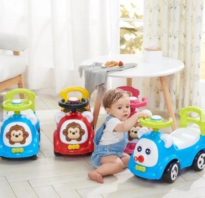 Cina Baby Swing Car Ride On Toy Animals for Kids Battery Powered Outdoor Children Toy Car (Carro da giocattolo per bambini alimentato a batteria) in vendita