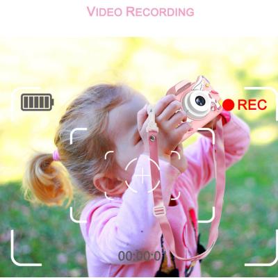 China 1080P Video Kinderdigitalcamera Andere educatieve speelgoed met 32 GB TF-kaart inbegrepen Te koop