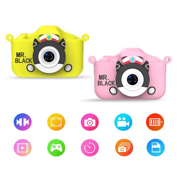 Quality Kids Selfie Camera Digital Camera for Kids Age Range 14 Years up Other for sale