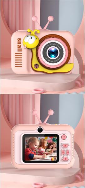 Quality 32MP Kids Digital Camera Perfect Birthday Gift for Children Aged 3-9 Unisex Toy for sale