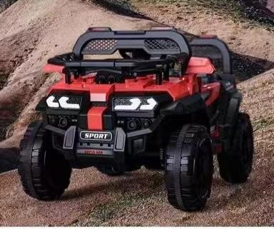 Cina Veicolo fuoristrada elettrico a quattro ruote per bambini con trazione a quattro ruote e plastica in PVC in vendita