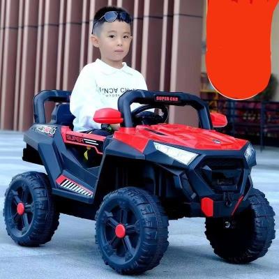 Cina Veicolo fuoristrada elettrico a quattro ruote per bambini con trazione a quattro ruote e plastica in PVC in vendita