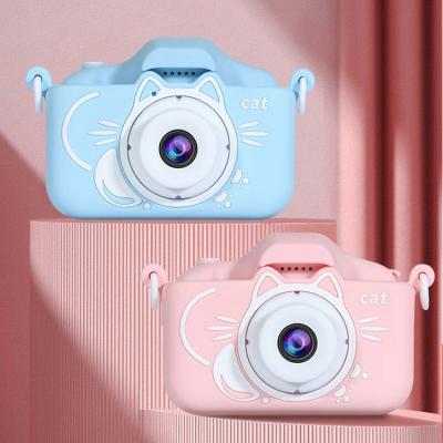 China Unisex Upgrade Kids Camera Kerst- en verjaardagscadeautjes 1080P HD Selfie Digitale videocamera voor peuters Te koop