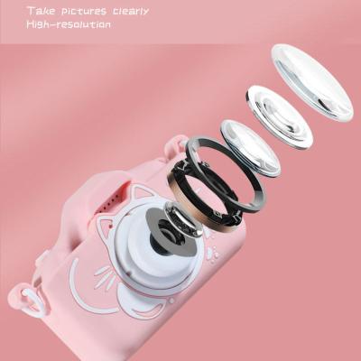 China Unisex Upgrade Kids Camera Kerst- en verjaardagscadeautjes 1080P HD Selfie Digitale videocamera voor peuters Te koop